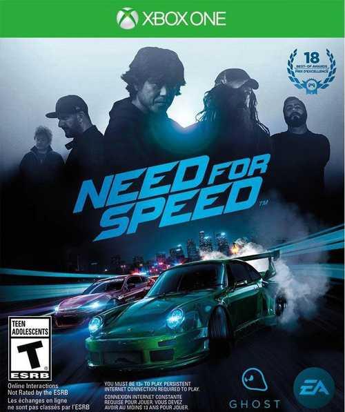 Need For Speed, NFS Rivals, NBA 2k18 (Xbox One)