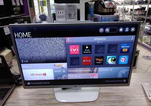 Телевизор LG 28LB498U 28"