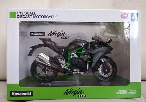 Масштабная модель 1/12 Kawasaki Ninja H2