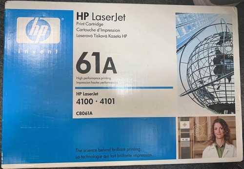 Картридж HP 61A C8081A
