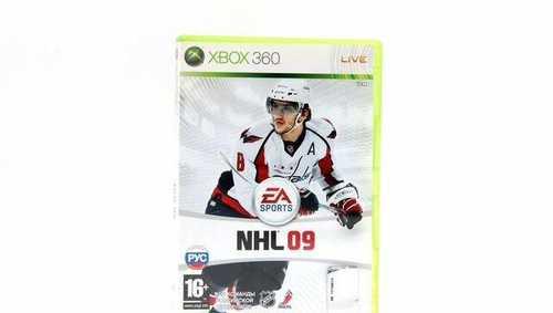NHL 09 для Xbox 360