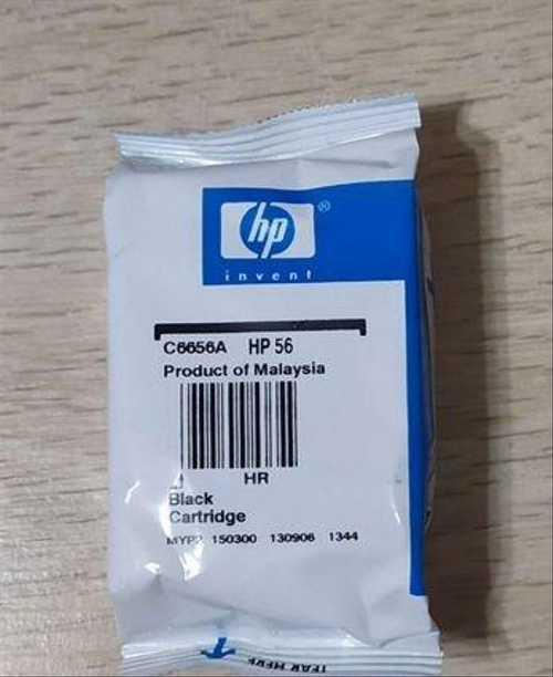 Картридж HP оригинал