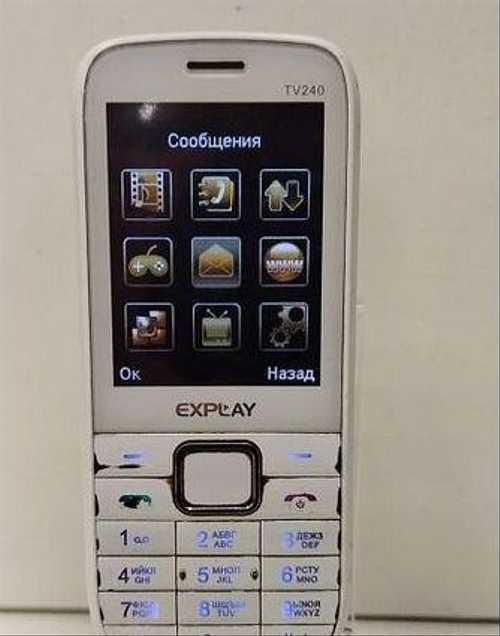 Мобильный телефон Explay TV240