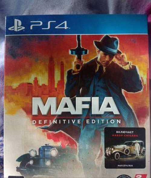Mafia definitive edition ps4