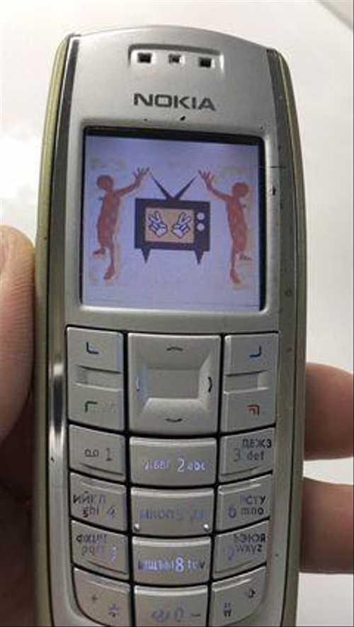 Nokia 3120 Made in Hungary
