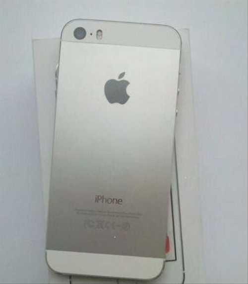 iPhone 5s 16Gb Silver