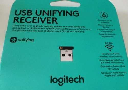 Приемник USB logitech unifying receiver