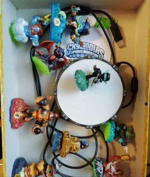 Skylanders (Скайлендеры) для приставки Xbox 360