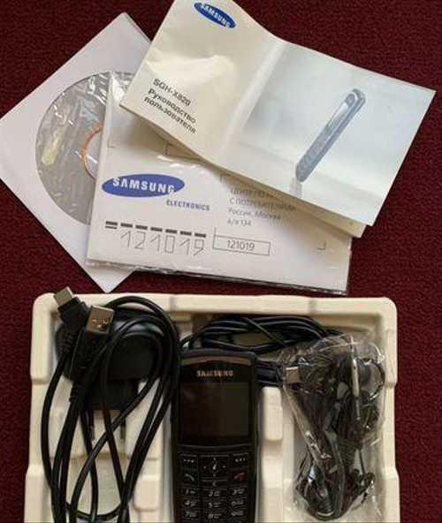 Мобильный телефон samsung SGH-X820