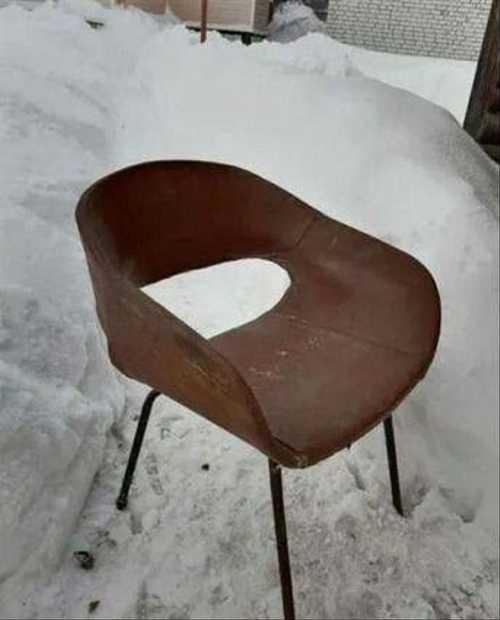 Кресло ракушка СССР