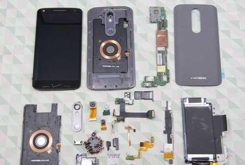 Разборка - Motorola Droid Turbo 2 / Moto X Force