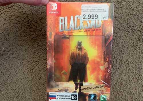 Игра Blacksad Nintendo switch limited edition