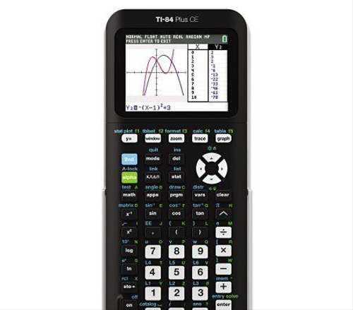 Графический калькулятор Texas Instruments TI-84+