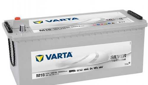 Грузовой аккумулятор varta M18 PROmotive Silver