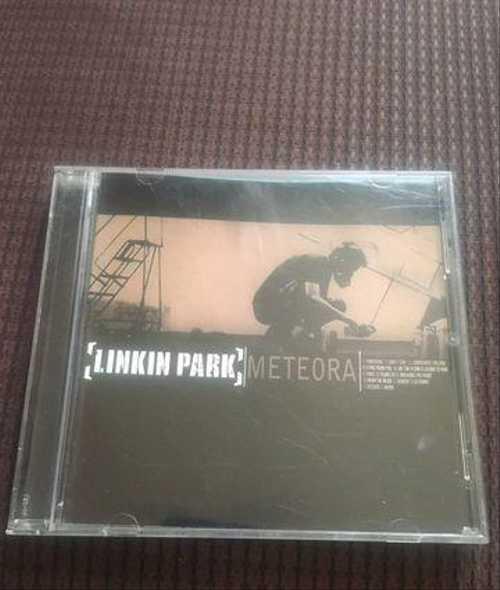Музыкальные cd диск linkin park