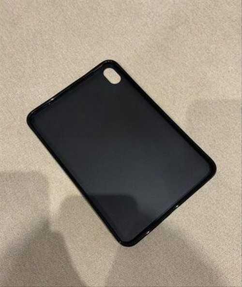 Силиконовый черный чехол iPad mini 6 2021