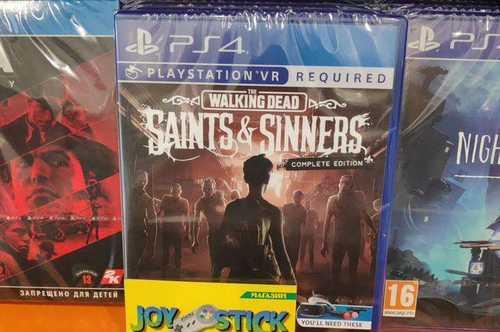 The Walking Dead: Saints & Sinners PS4