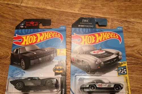 Модели автомобилей Hot Wheels