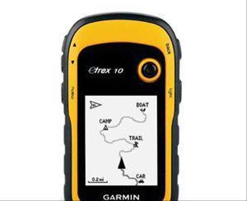 Навигатор etrex 10 Garmin новый