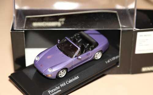 1/43 Модели автомобилей Porsche