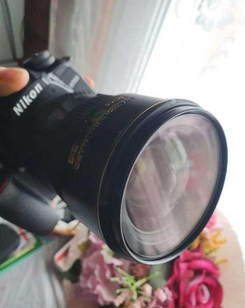 Обьектив Nikon 17-55 2.8+фильтр +чехол