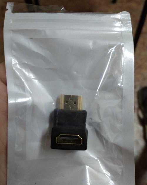 Hdmi угловой