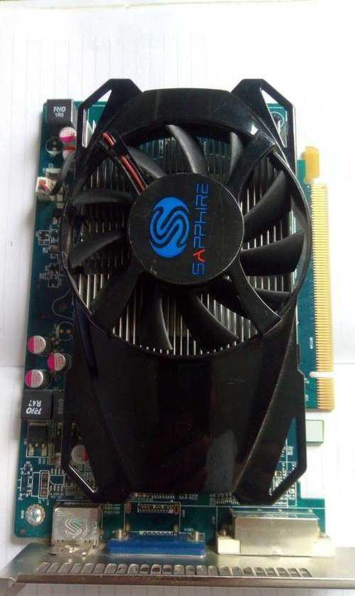 Игровая видеокарта Sapphire HD6670 1Gb DDR5 128bit