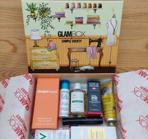 Бьюти бокс Glambox Март Deluxe