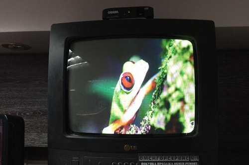 Телевизор LG (ЭЛТ) 32см+приставка DVB-T2