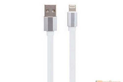 Дата кабель USB - Lightning, 120cм, белый Borofone