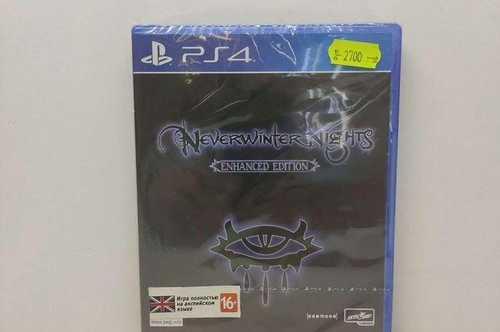 Neverwinter nights enhanced edition PS4 new