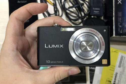Фотоаппарат Panasonic Lumix DMC-FX35