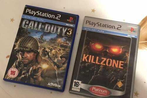 Лицензия PS2 Killzone
