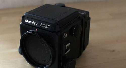 Среднеформатная камера Mamiya RZ67 + Sekor 127mm f