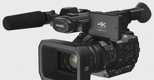 Видеокамера Panasonic AG-UX90 черный (гарантия)