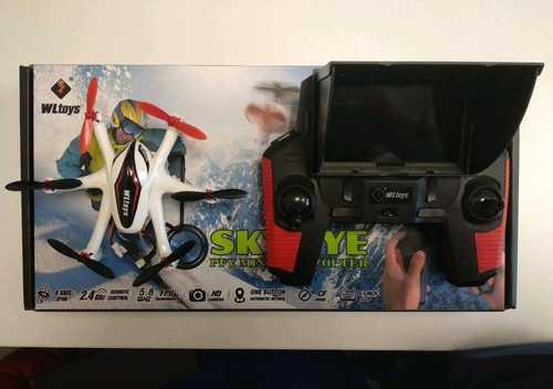 Радиоуправляемый гексакоптер WLToys Q292G FPV RTF
