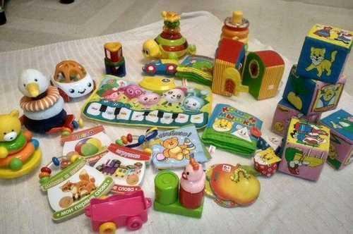 Развивающие игрушки для ребенка от 9 месяцев до 1