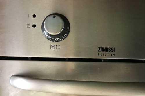 Газовый духовой шкаф zanussi zog11311xk