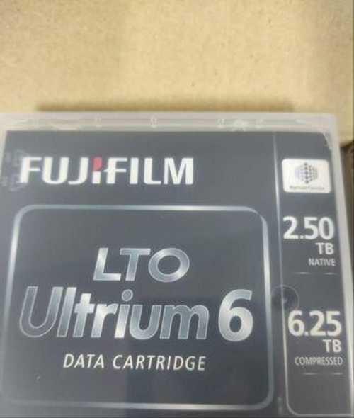 Новые Картриджи Fujifilm LTO Ultrium 6