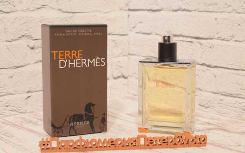 Духи мужские Hermes Terre d'Hermes