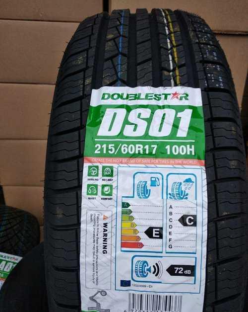 Летние шины DoubleStar DS01 (215/60R17)