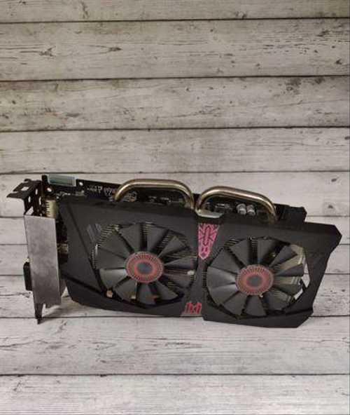 Видеокарта asus strix R7 370