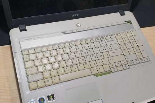 Ноутбук Acer aspire 7720z