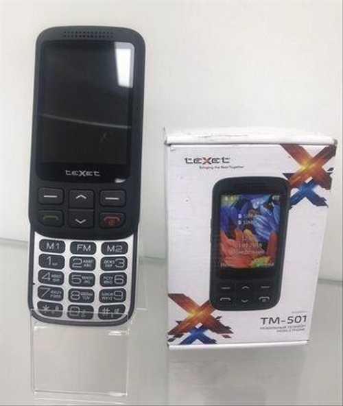 57/5686 Мобильный телефон teXet TM-501