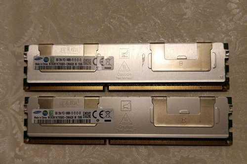 Серверная память Samsung ddr3 16Gb (2x8Gb) 1866Мгц