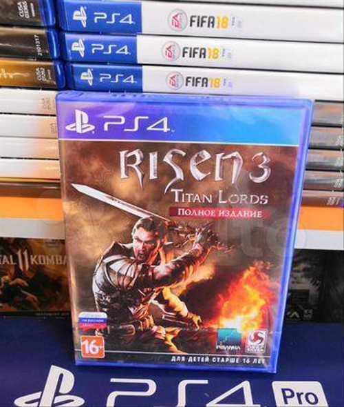 Risen 3 Titan lords PS4