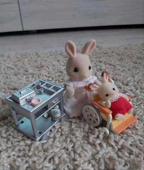 Sylvanian Families медсестра