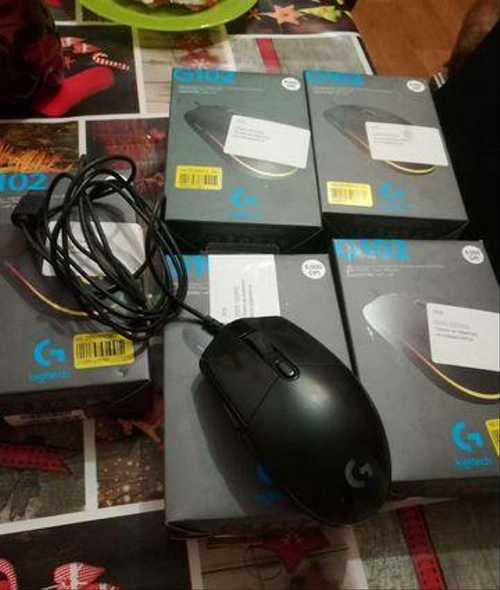 Игровая мышь Logitech g102