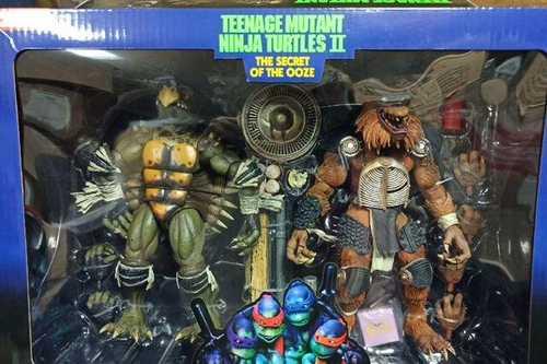 Набор фигурок Tokka & Rahzar 2 Pack (tmnt) Neca