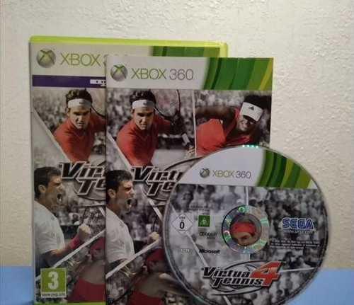 Virtua Tennis 4 для Xbox 360
